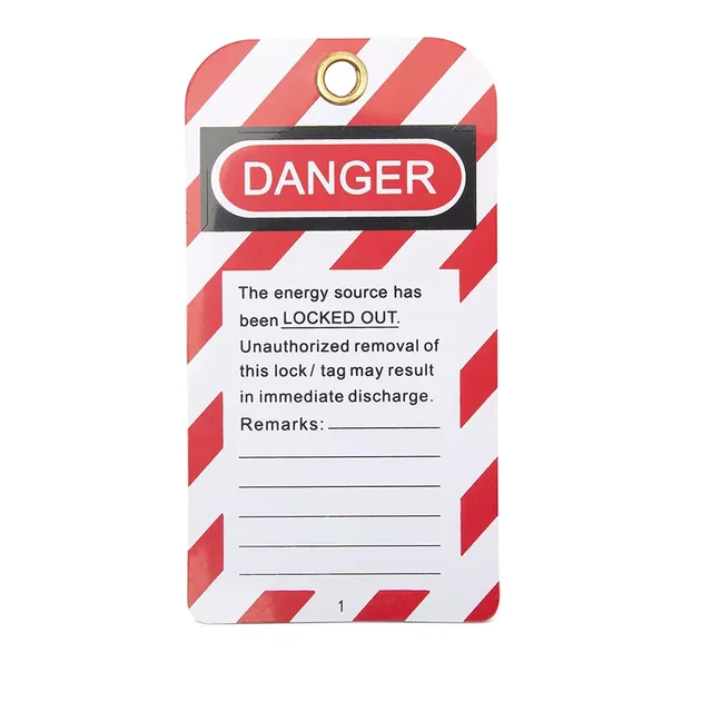 Pvc Egyedi Biztonsági Tag Out Címkék Figyelem – FIXO.hu