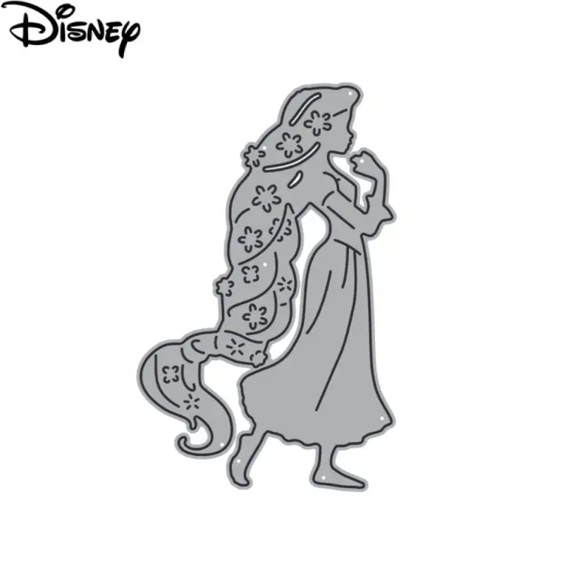 Princess Rapunzel Silhouette