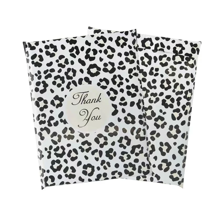 50Pcs-Lots-PE-Leopard-Print-Printing-Express-Bags-Packaging-Shipping ...