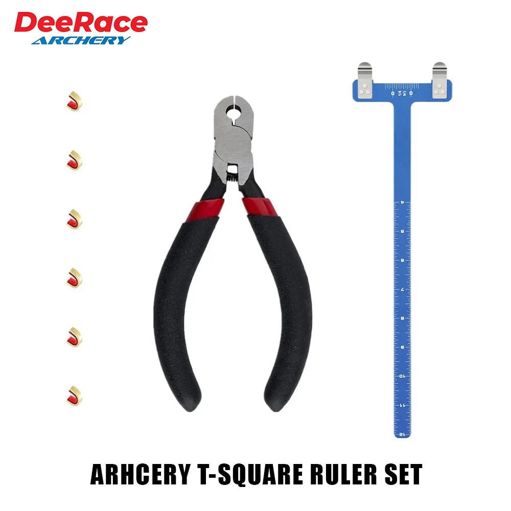 DeeRace-Archery-Bow-String-Nocking-Points-Pliers-Strings-Knock-Set-T ...