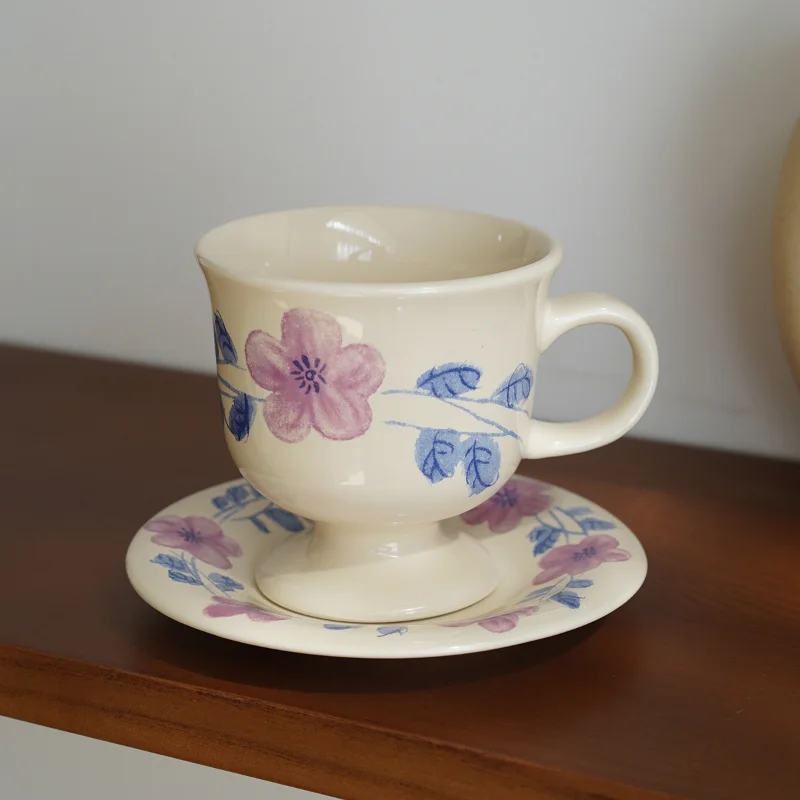 Reading-Coffee-Cup-Aesthetics-Luxury-Design-Reusable-Saucer-Tea-Cup-Set ...