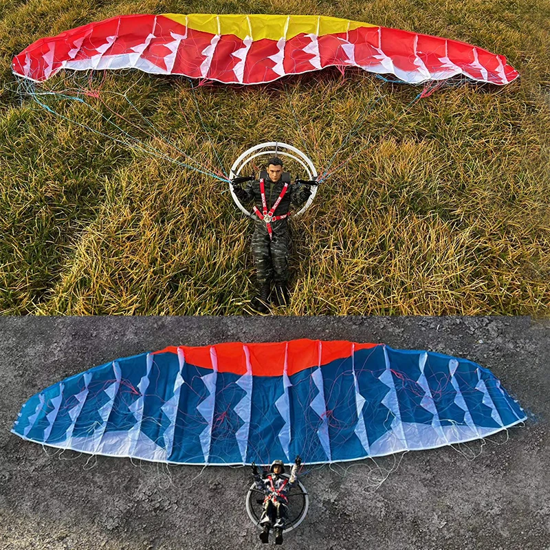 Electric Remote Control Rc Paraglider Paragliding Mini Wireless ...
