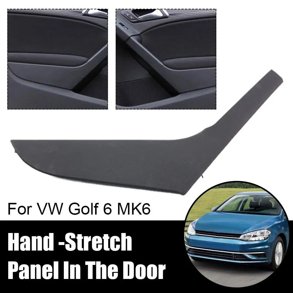 Car-Interior-Door-Black-Left-Right-Handle-Cover-Trim-for-VW-Golf-6-MK6 ...