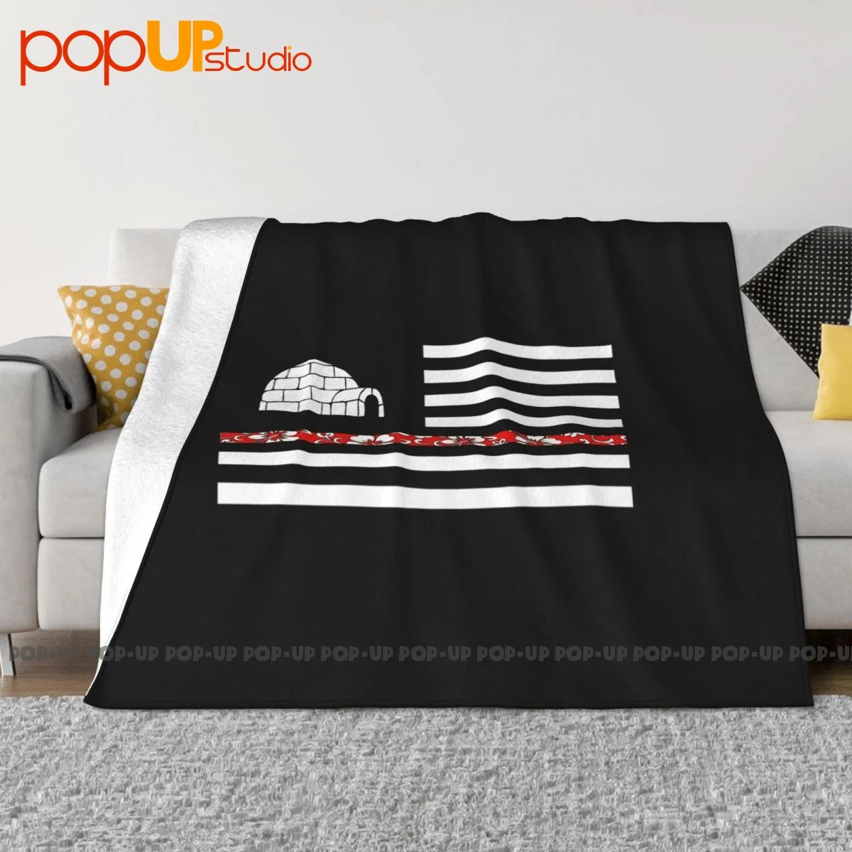 Boogaloo-Big-Igloo-Flag-Gun-Meme-Blanket-Home-Fashion-Breathable-Faux ...