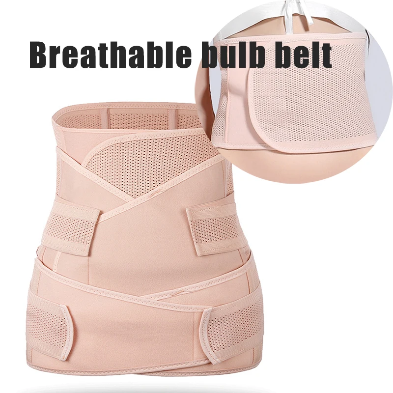 Breathable Adjustable Postpartum Abdominal Belt Cesarean Section Belt ...