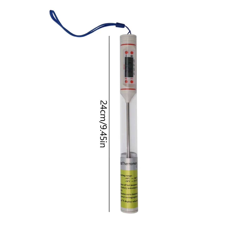 Digital Thermometer Chemistry