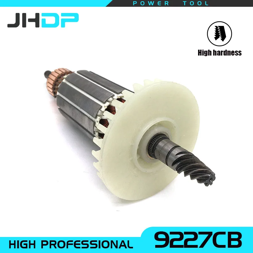 AC220V-Armature-Motor-Replacement-For-Makita-9227CB-Polisher-Sander ...