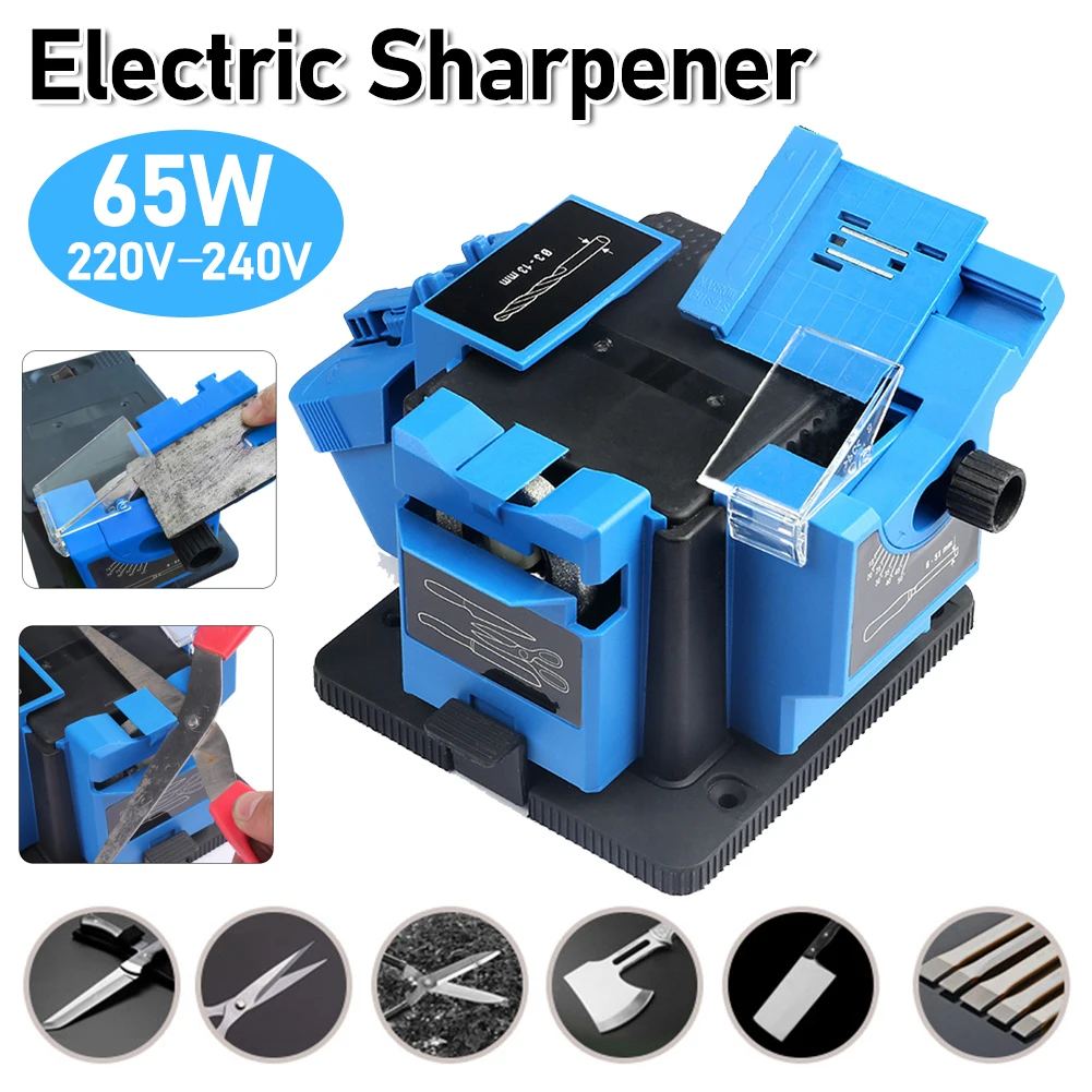 Electric-Drill-Bit-Sharpener-Multifunctional-Drill-Bit-Knife-Scissor ...