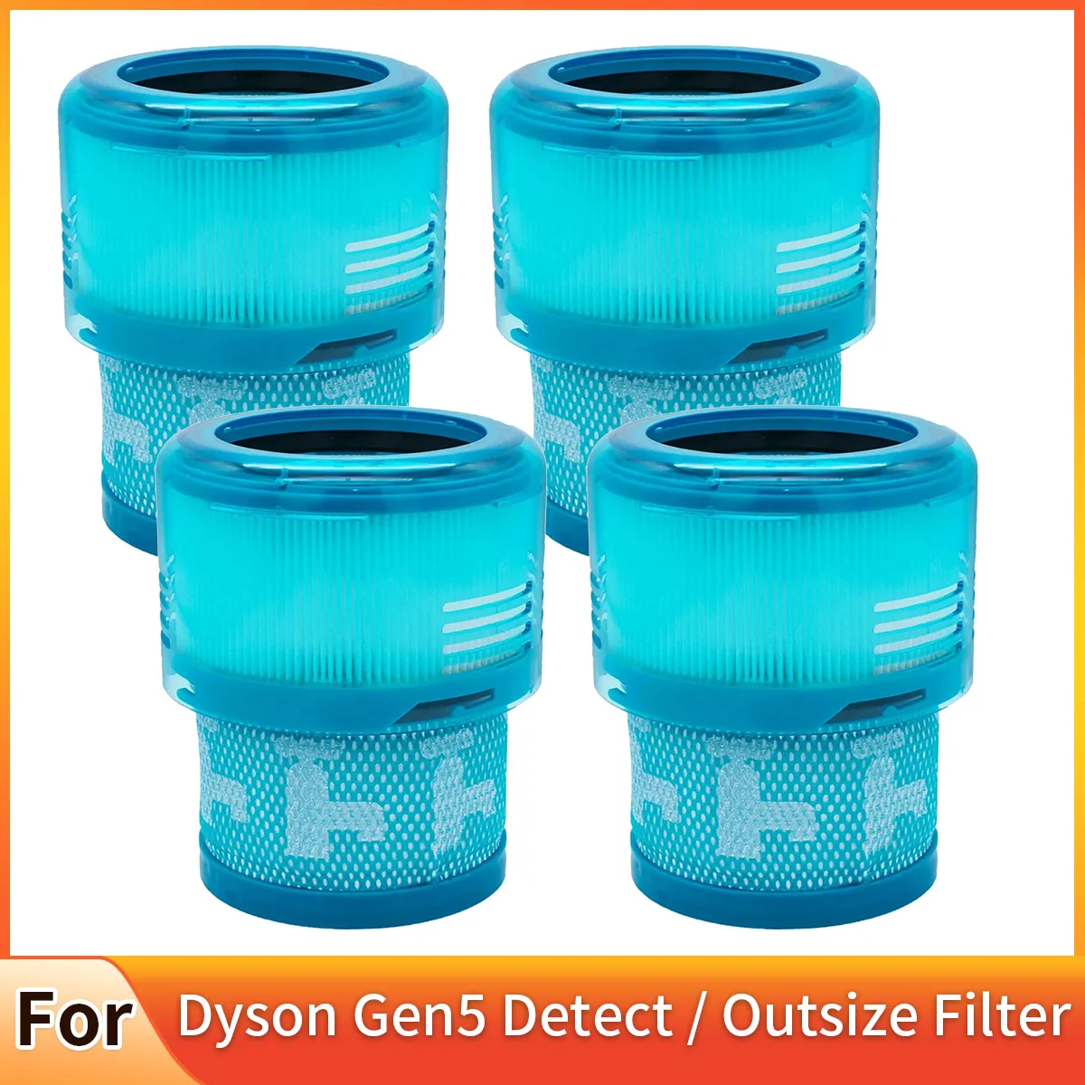 Replacement Rear Filter for Dyson Gen5 Detect / Outsize Vacuum Cleaner ...