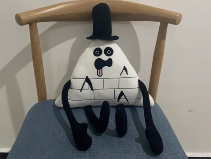 Peluche Bill Cipher De Gravity Falls Bill Cipher Toy Etsy UK