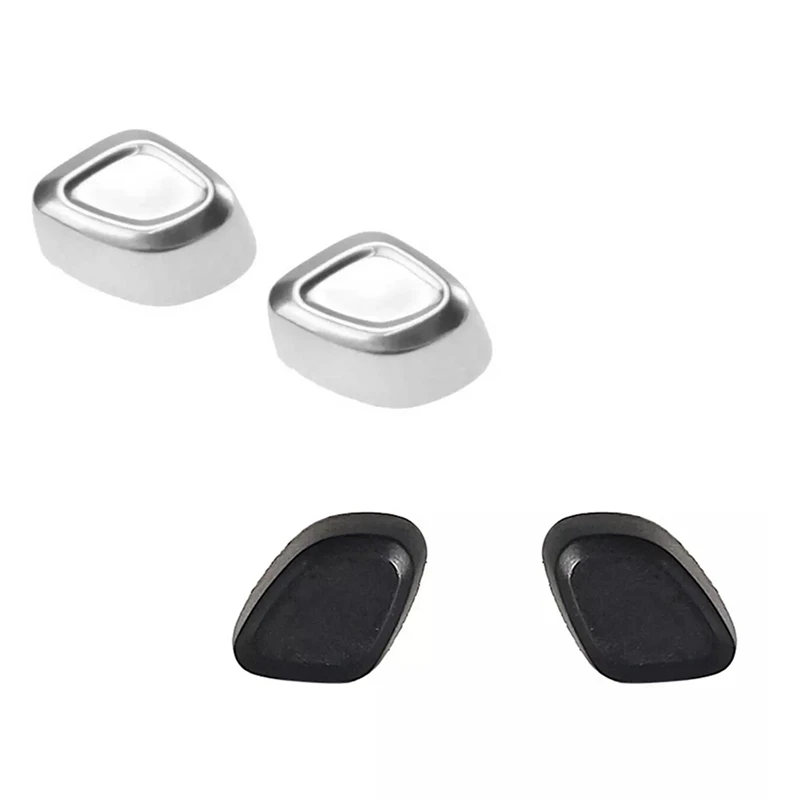 1Pair-Seat-Headrest-Adjust-Switch-Button-Cover-For-Mercedes-Benz-W204 ...