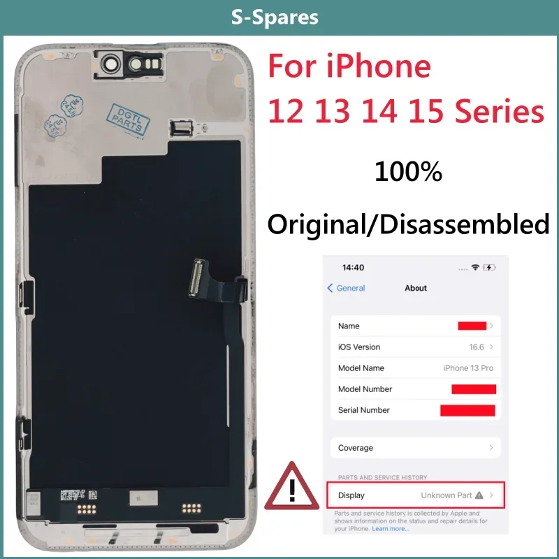 A-Official-Original-Disassembled-Screen-for-iPhone-12-mini-13-14-15 ...