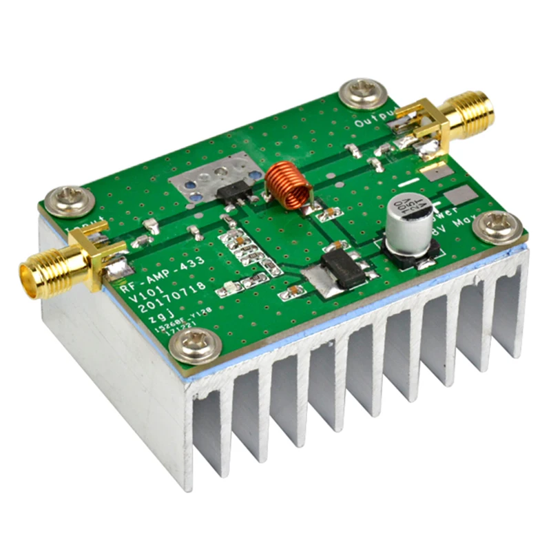433MHz-8W-Power-Amplifier-Board-RF-HF-High-Frequency-Amplifiers-Digital ...