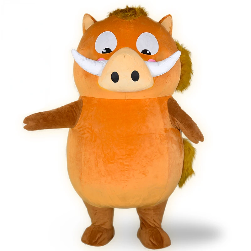 Inflatable Boar Costume Cosplay Halloween Costume Mascot Adult Carnival ...