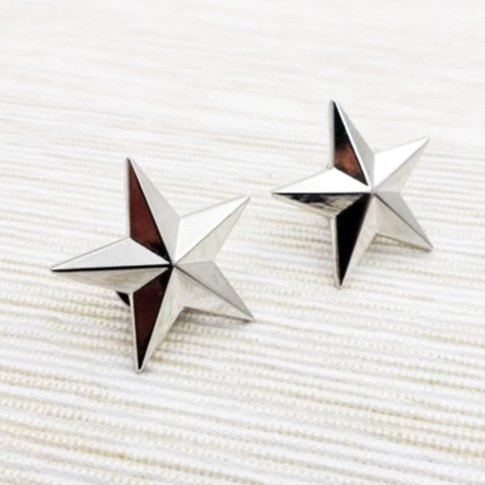 PAIR WW2 US ARMY ONE STAR BADGE BRIGADIER GENERAL RANK MEDAL INSIGNIA ...