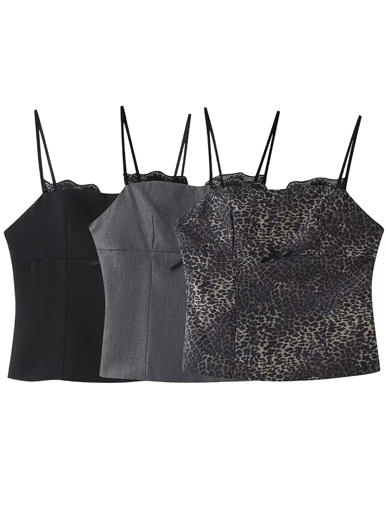 Willshela-Women-Fashion-Backless-Lace-Hem-Side-Zipper-Camisole-Vintage ...