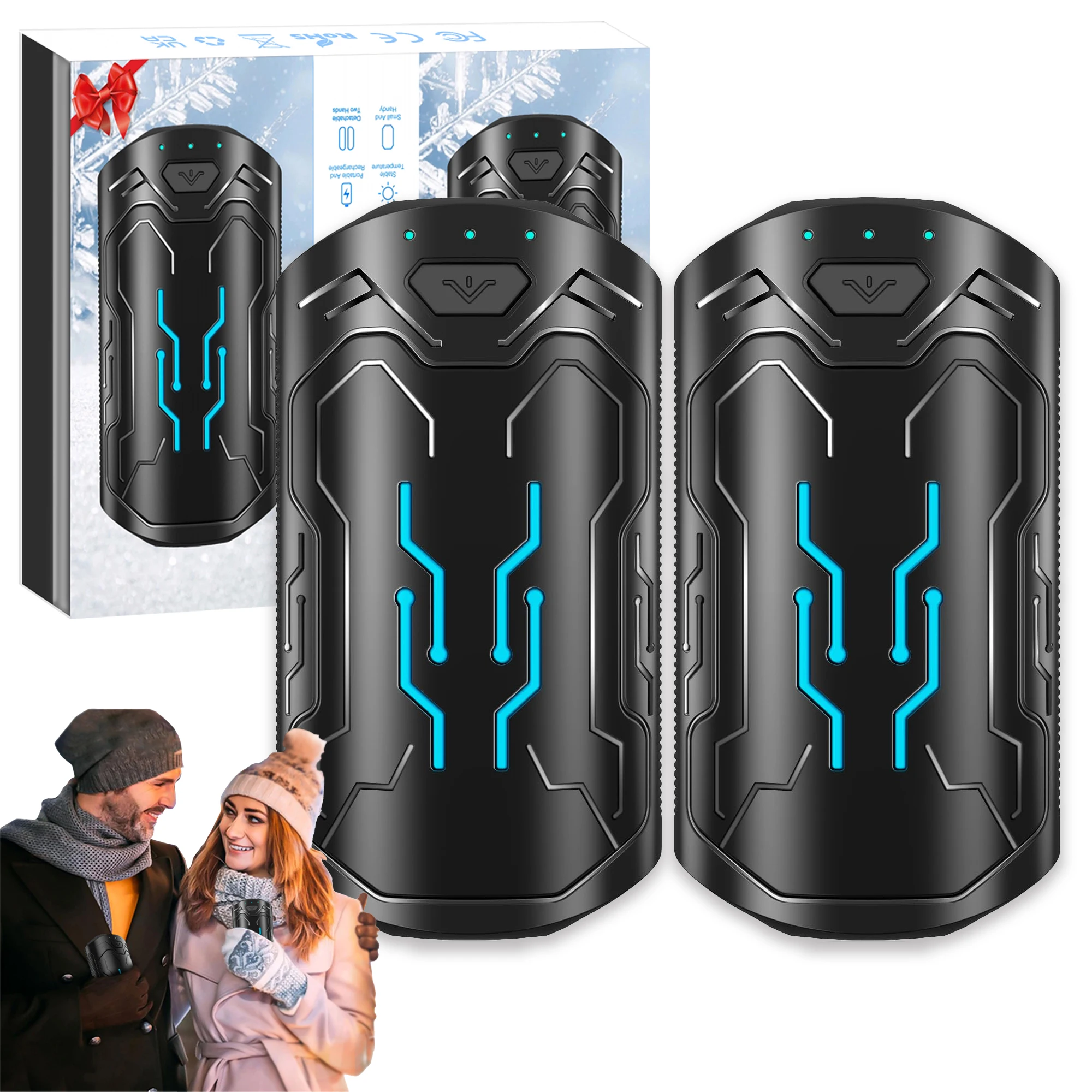 Hand-Warmers-Rechargeable-2-Pack-20Hrs-Long-Heating-Pocket-Heater-Are ...