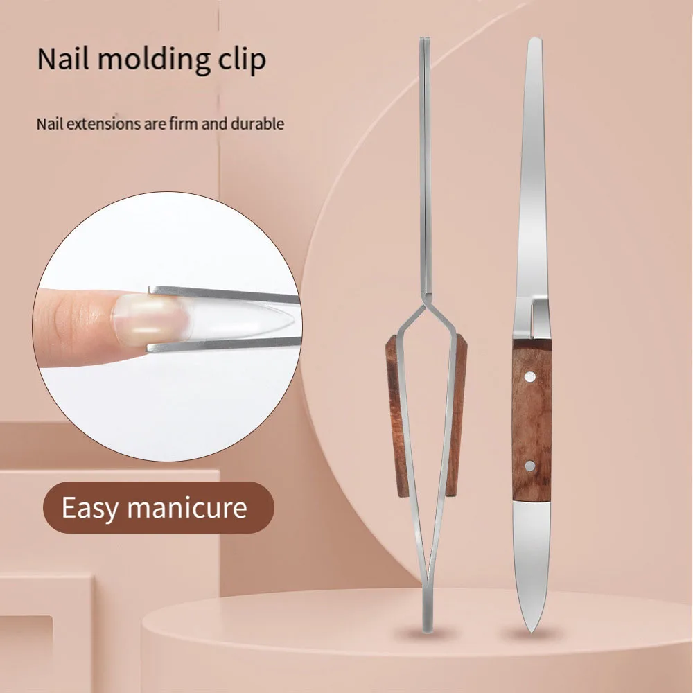 Nail-Pinching-Tool-C-Curve-Nail-Extension-Clips-False-Nails-Shaping ...