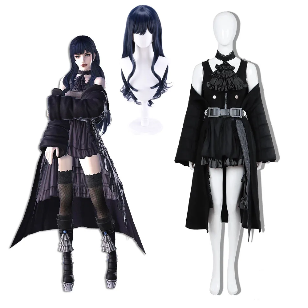 Game-FINAL-FANTASY-XIV-FF14-Gaia-Cosplay-Costume-FFXV-Shadowbringers ...