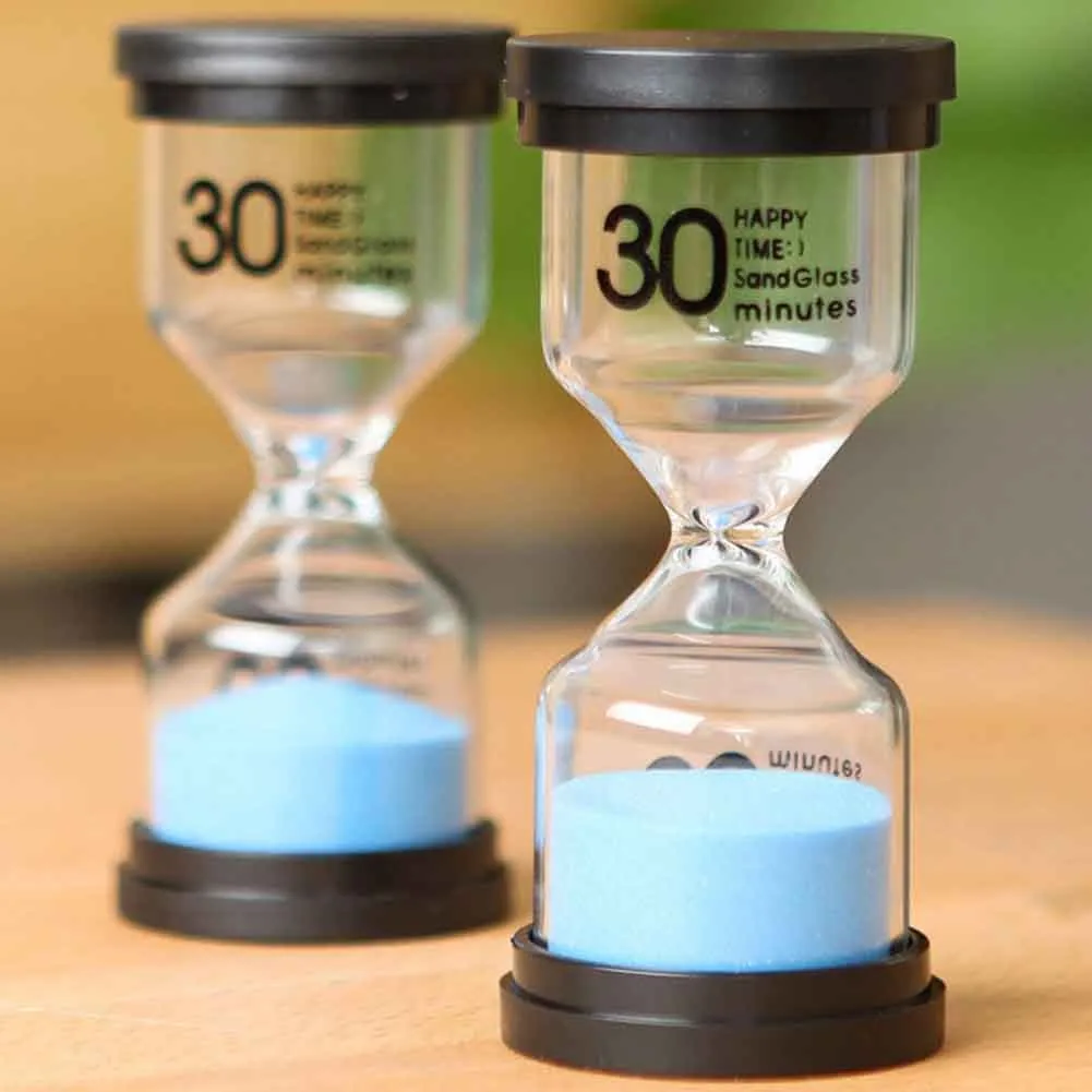 3/10/30 Minutes Hourglass Sand Watch Sandglass Sand Clock Children Kids ...
