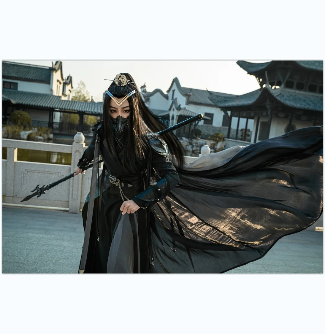 Mo-Ran-Cosplay-Costume-pour-hommes-et-femmes-Erha-et-son-chat-blanc-Ma ...