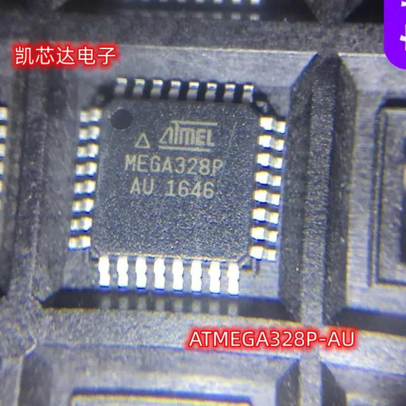 Atmega328 Smd Pinout | pegonacademy.com