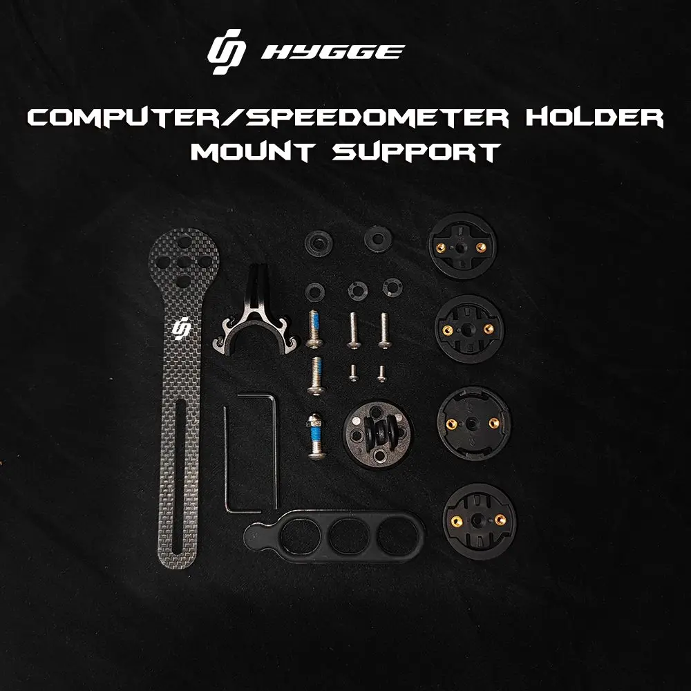HYGGE-Bike-Carbon-Computer-Mount-Stem-Carbon-Fiber-Computer-Mount ...