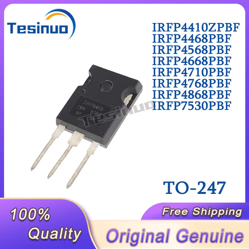 5-PCS-New-Original-IRFP4410ZPBF-IRFP4468PBF-IRFP4568PBF-IRFP4668PBF-IRFP4710-IRFP4768-IRFP4868 ...