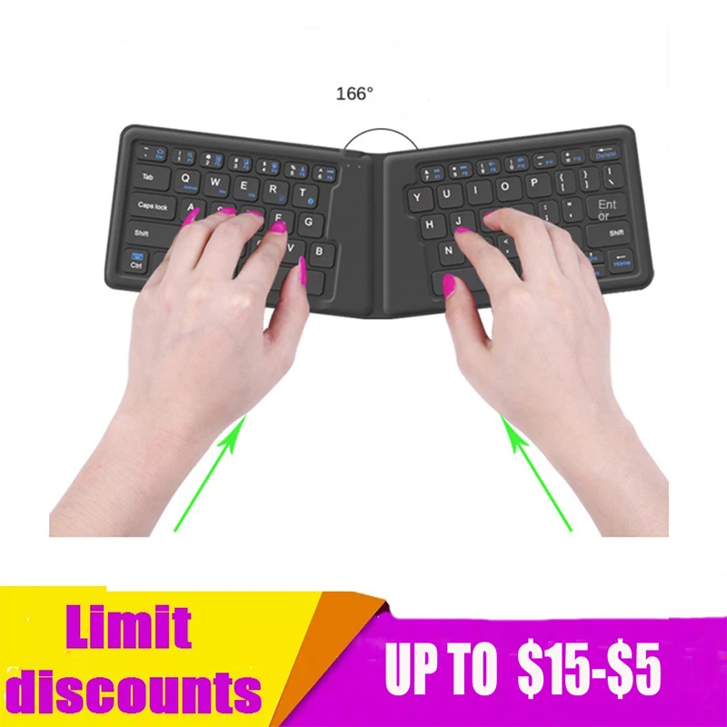 JOMAA-Portable-Foldable-Bluetooth-Split-Keyboad-Ergonomic-Rechargeable ...
