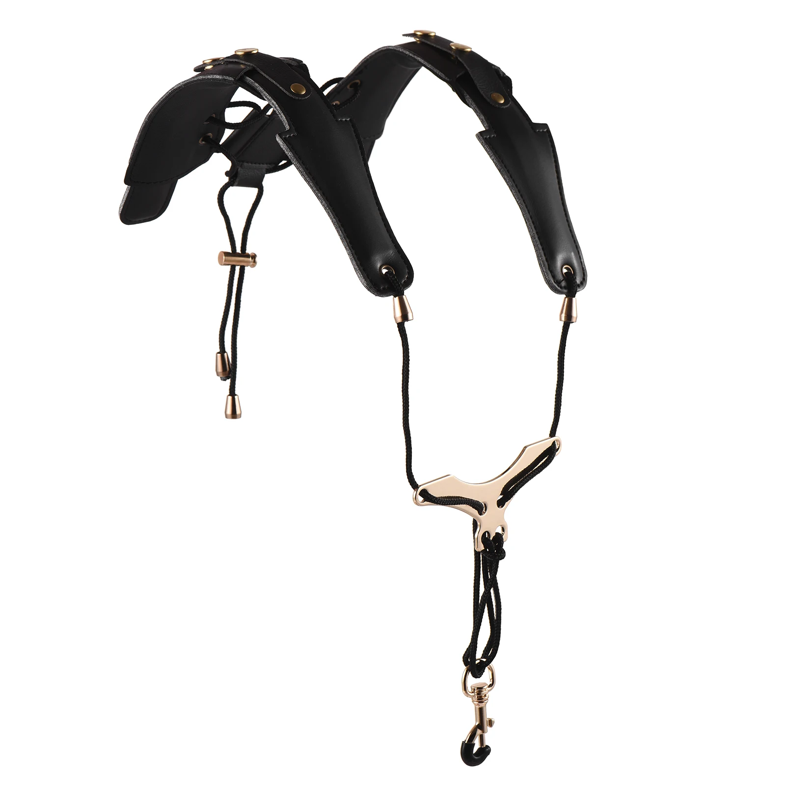 Adjustable Saxophone Strap Saxophone Harness Strap Padded Saxophone ...
