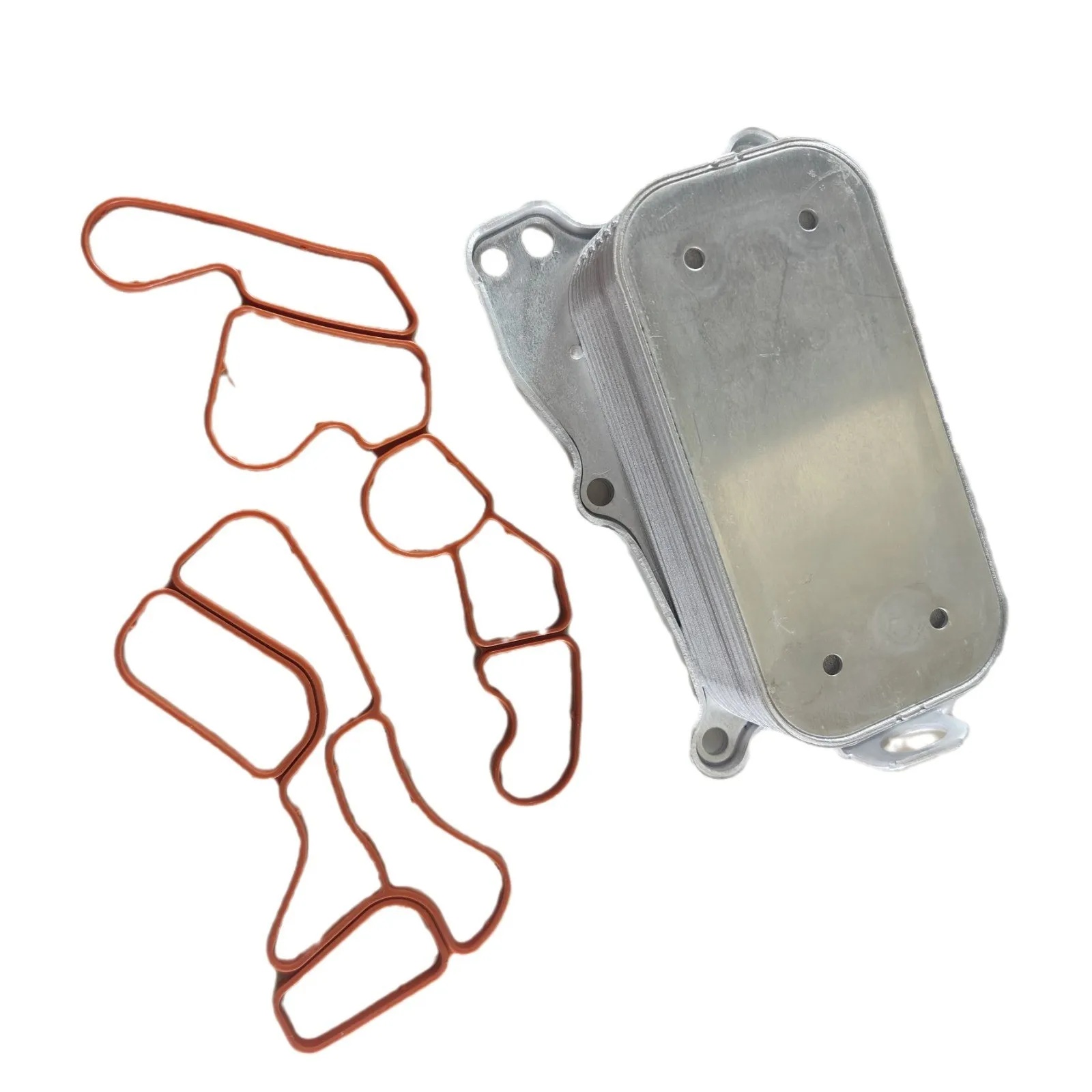 New-Engine-Oil-Cooler-fits-M272-V6-W211-W204-W221-GLK-2721880001 ...