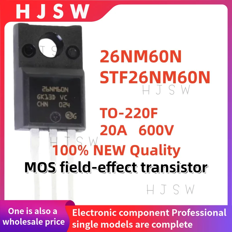 10/20/30PCS 100% Brand New Quality STF26NM60N 26NM60N STF26NM60 26NM60 ...