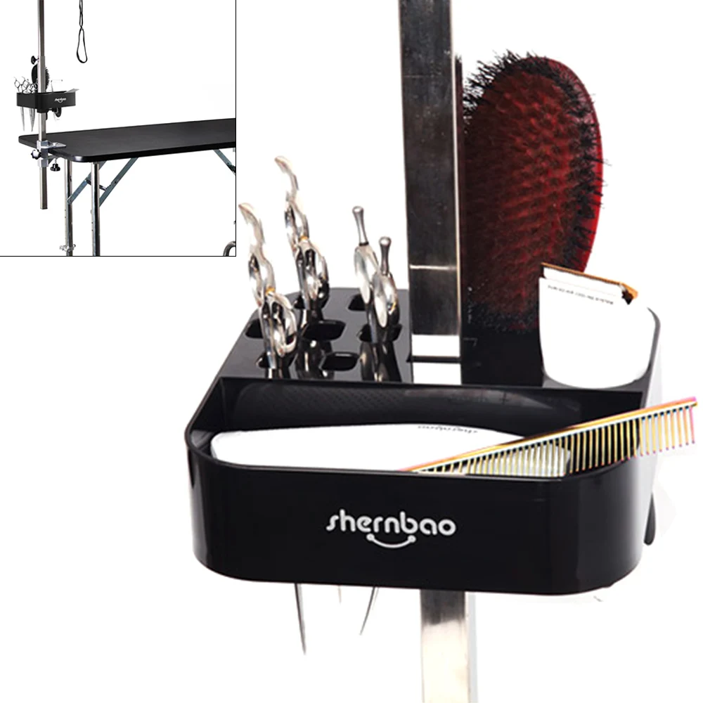 Pet-Grooming-Tools-Groomer-Tool-On-the-bracket-Dog-Cat-Supplies-Table ...