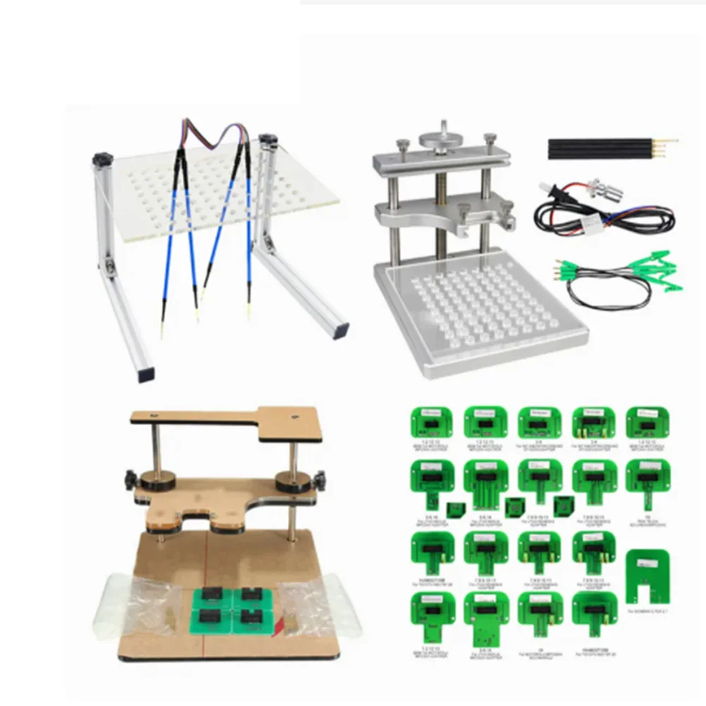 2024-New-LED-BDM-FRAME-Stalinless-Steel-BDM-Probe-With-22Pcs-BDM-Frame ...