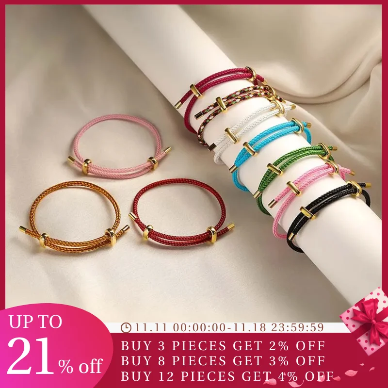 HECHENG-Wire-Rope-Bangle-For-Women-DIY-Colorful-Party-Bracelet-Mens ...