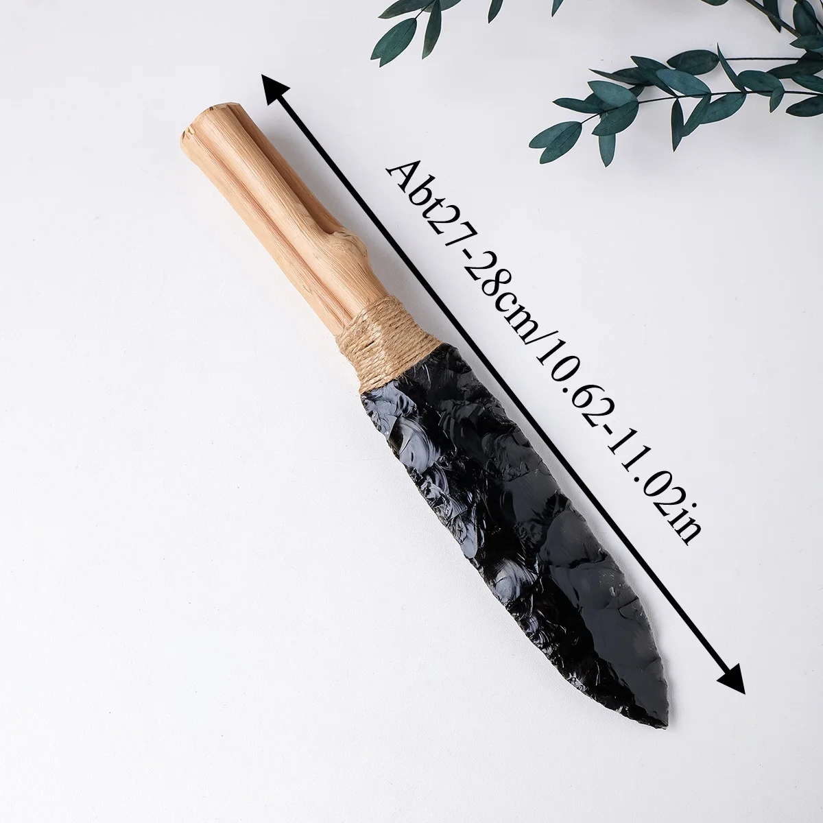 Obsidian Kitchen Knife