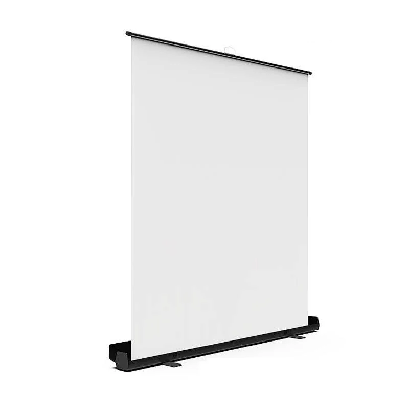 60-72-80-92-100-Inch-3D-4K-floor-rising-Projector-Screen-PVC-Matte ...