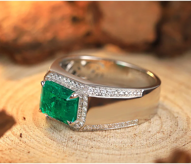 Emerald Rings For Men