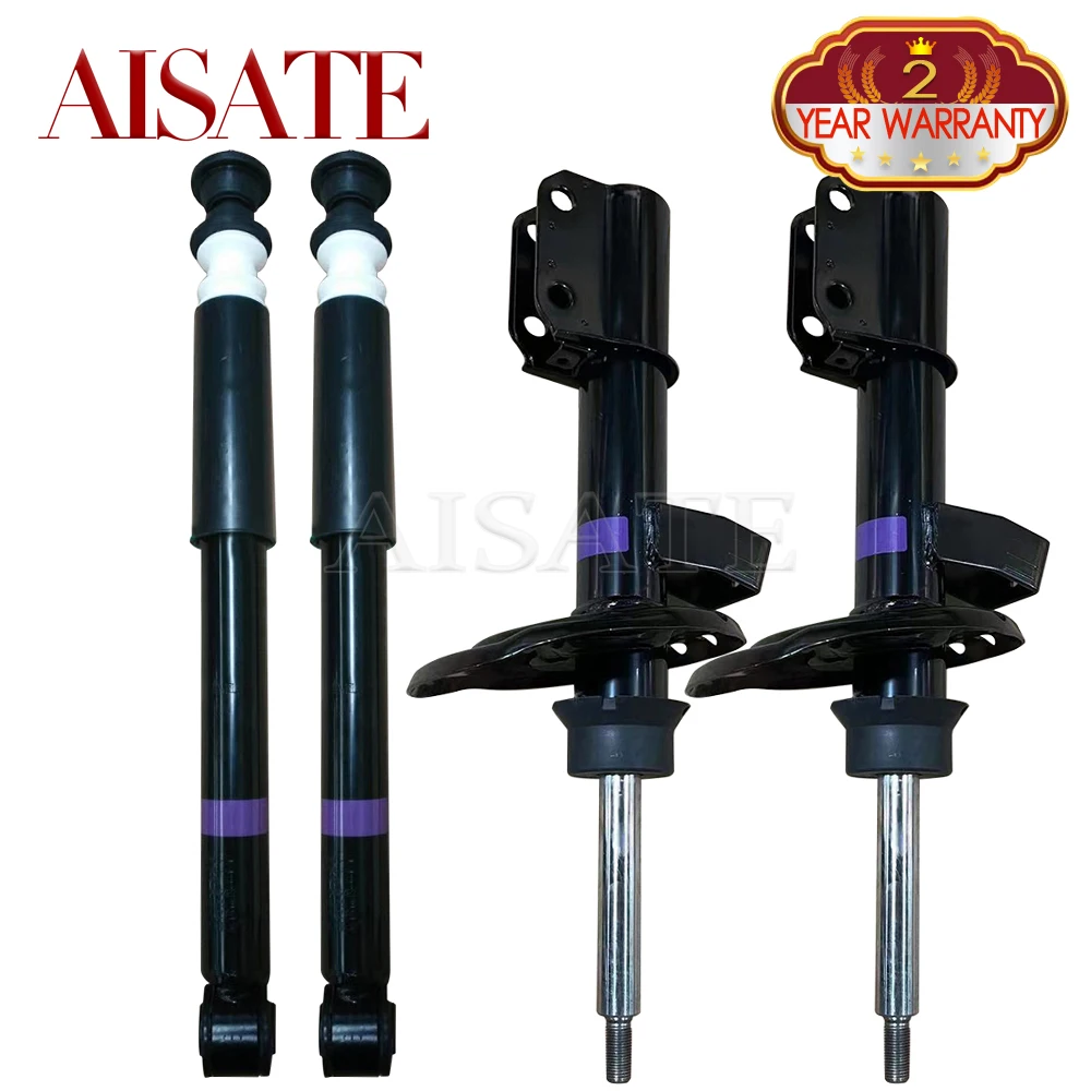 2x Front Rear Shock Absorber For Smart Fortwo 453 Suspension Shock ...