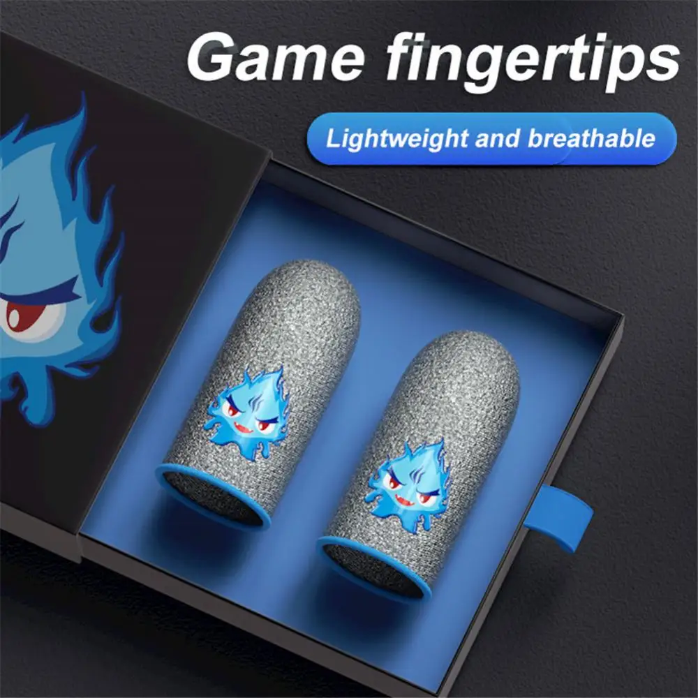 Gaming-Fingertips-Cover-1-Pair-Finger-cots-Breathable-Thumb-Anti-slip ...