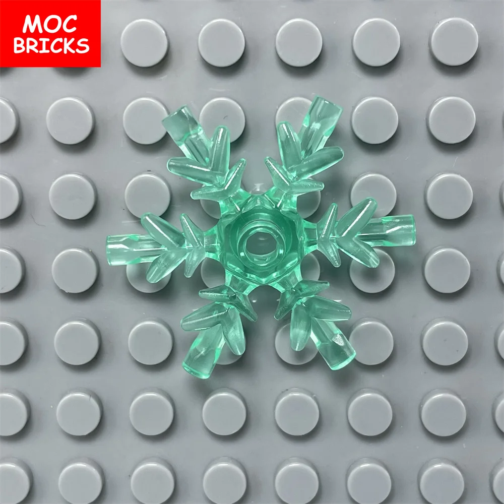 MOC-Bricks-Ice-Snowflake-Snow-4x4-City-42409-Christmas-Tree-Decoration ...