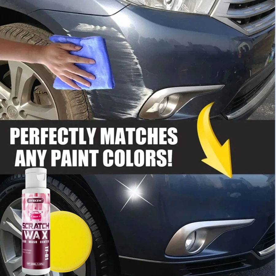 Car Scratch Remover Paint Care Tools Auto Swirl Remover Scratches ...
