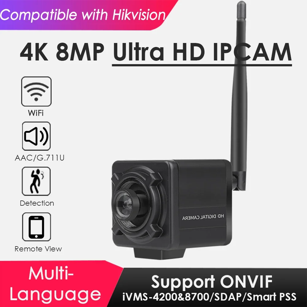 4K-8MP-Wireless-WiFi-Mini-IP-Camera-IMX415-Compatible-with-Hikvision ...