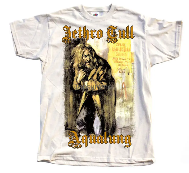 Jethro-Tull-Aqualung-1971-Natural-T-Shirt-Sizes-S-5Xl-100-Cotton-T ...