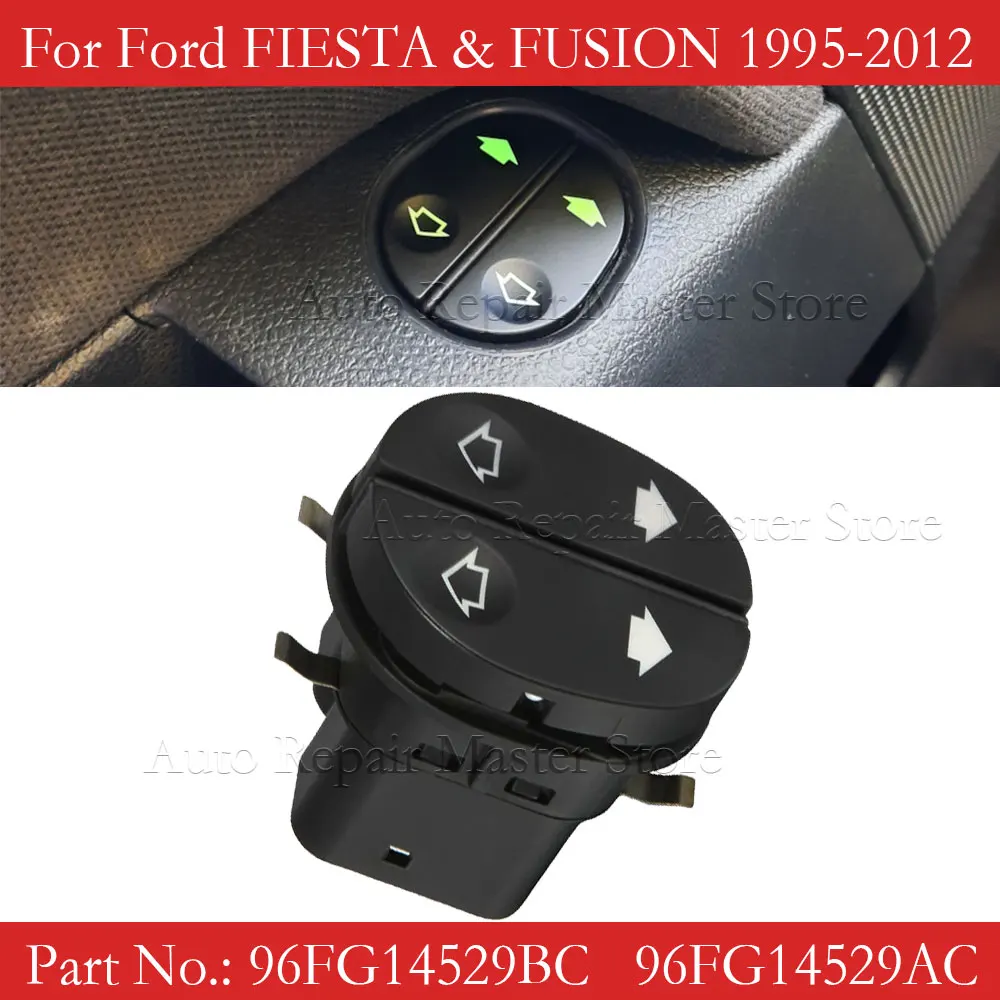 96FG14529BC-Electric-Window-Switch-Control-Button-for-Ford-Fiesta-MK6 ...