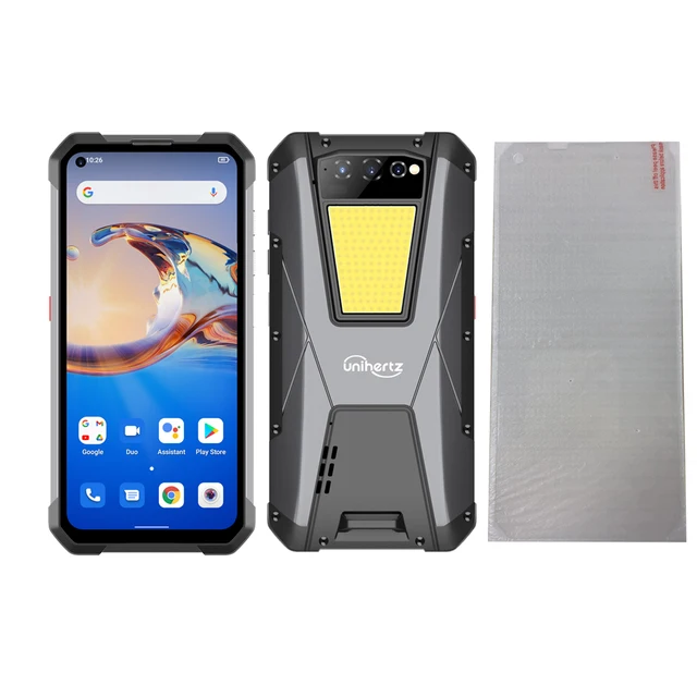 Unihertz TANK Larger Battery Rugged Smartphone 22000mAh Night Vision ...