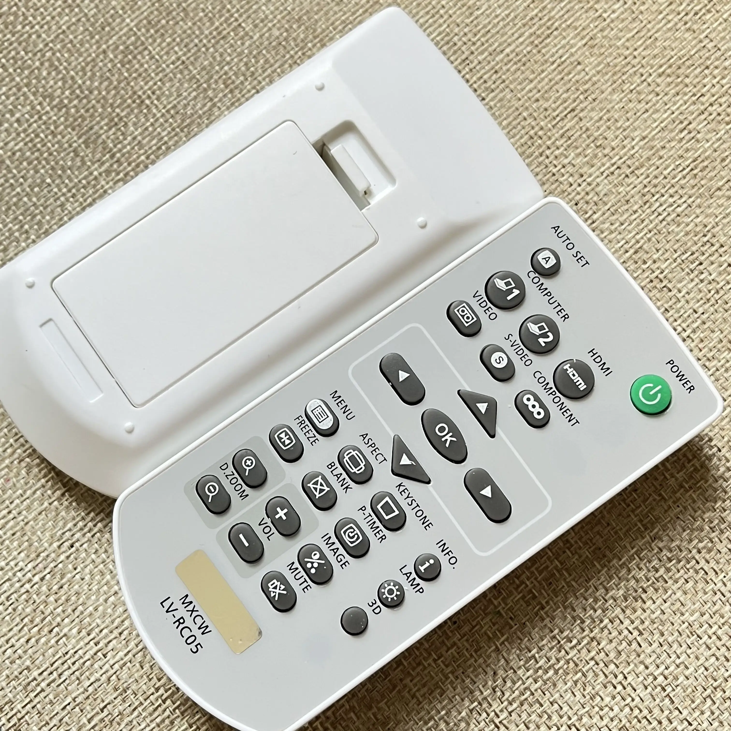 New remote Control for canon projectors MXCW LV 8320 LV 8225 LV RC05 LV ...