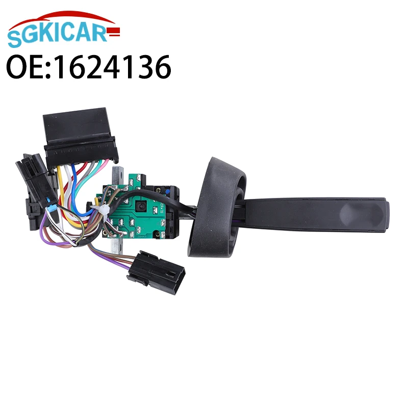 1624136 3172172 Car Turn Signal Switch Headlamp Switch For Volvo VNL ...