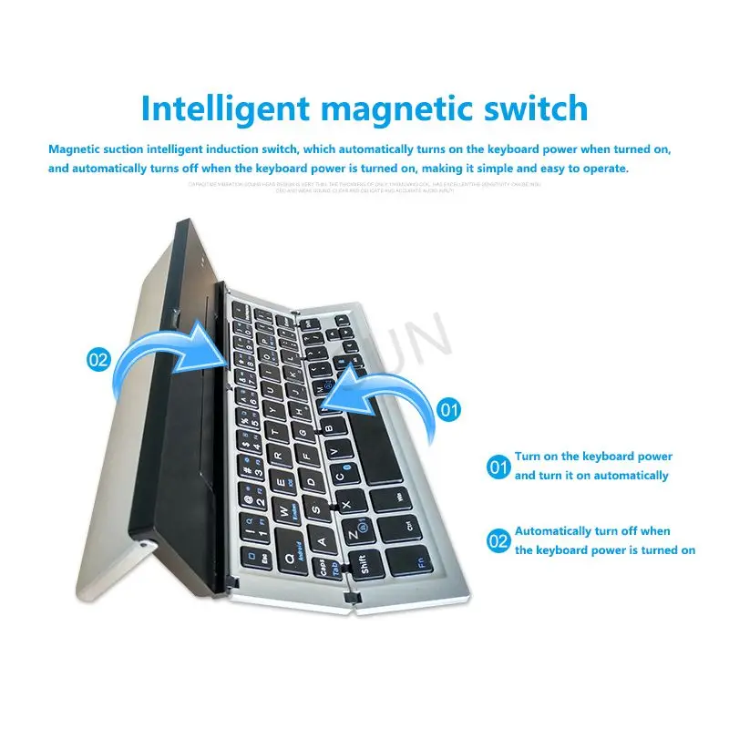 Tablet-phone-portable-mini-flexible-keyboard-thin-Foldable-folding ...