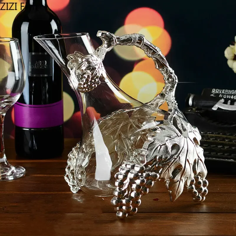 1000ml-Creative-Luxury-Glass-Decanter-European-style-Bar-Family-Party ...